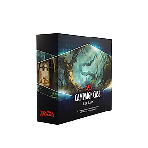 Dungeons & Dragons D&D Dungeon Master’s Guide + Campaign Case: Terrain Book + Accessory Set