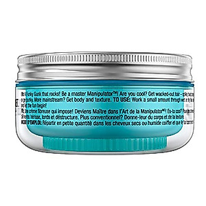 TIGI Bed Head MANIPULATOR, Texture Paste, 2 oz / 57 g
