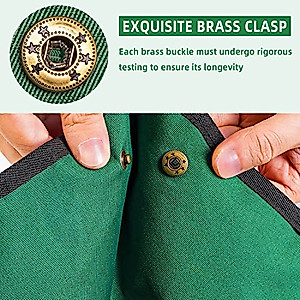 HNXTYAOB Repotting Mat for Indoor Plant Transplanting and Mess Control. 29" X 29" Thick Potting Mat & Foldable Waterproof Gardening Mat - Gardening Gifts for Women Green