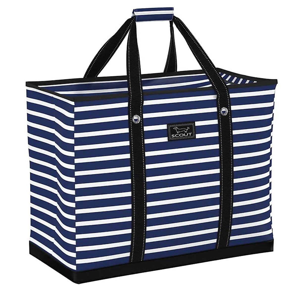 SCOUT 4 Boys Extra Large Beach Bag for Women - Waterproof Beach Tote with Zipper Closure and Handles - Utility Tote Bags