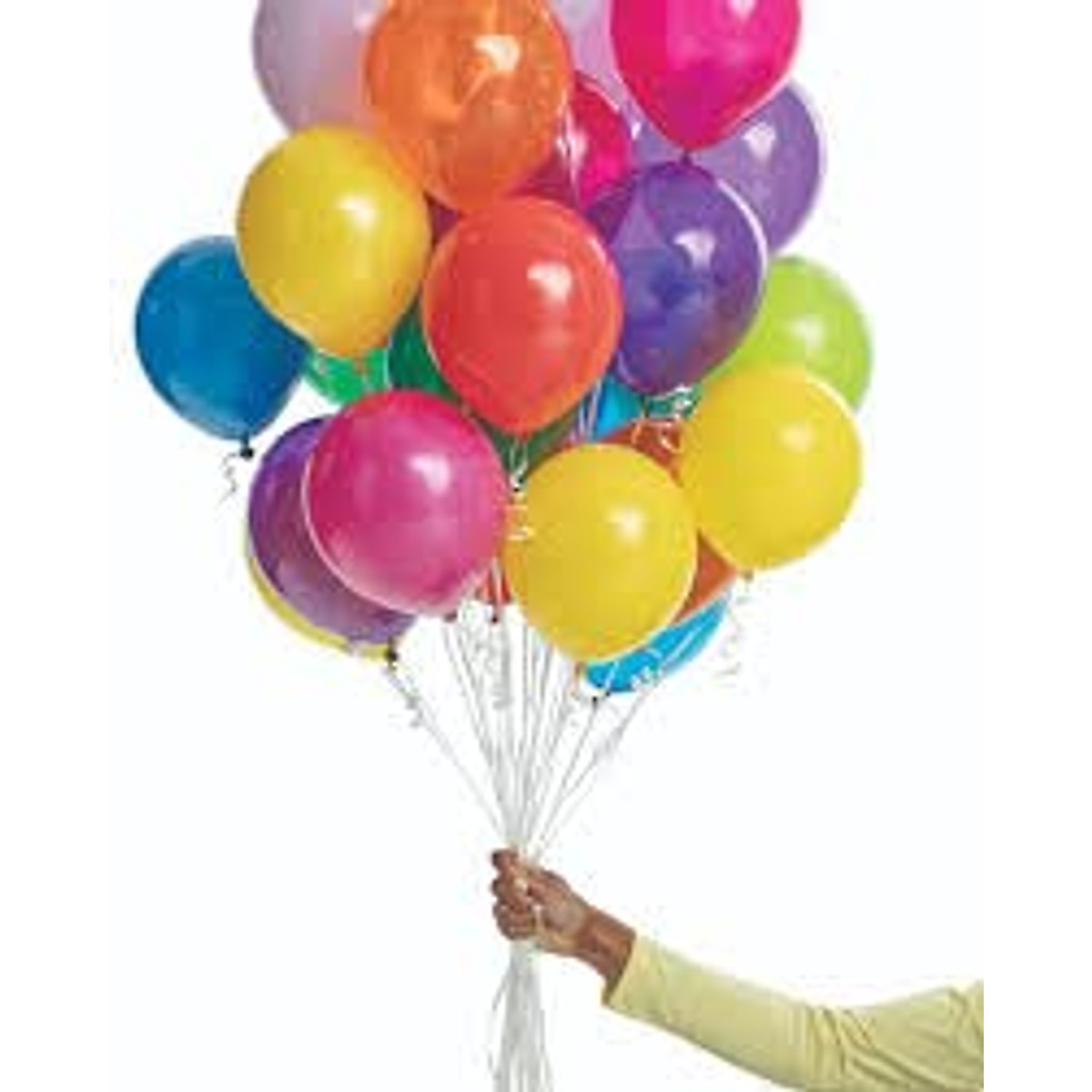 Balloon Time Jumbo 12" Helium Tank Blend Kit (18X16X12)