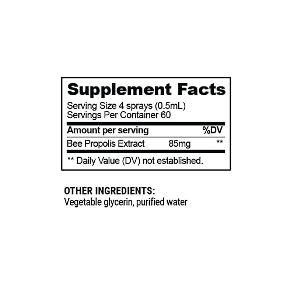 BEEKEEPER'S NATURALS Propolis Throat Spray - 95% Bee Propolis Extract - Natural Immune Support & Sore Throat Relief - Antioxidants, Keto, Paleo, Gluten-Free (1.06 oz)