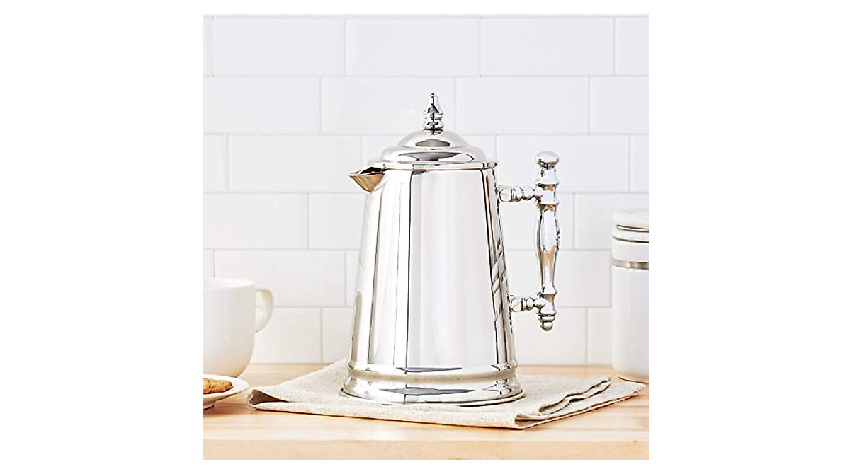 Francois et Mimi Vintage French Coffee Press - 34oz