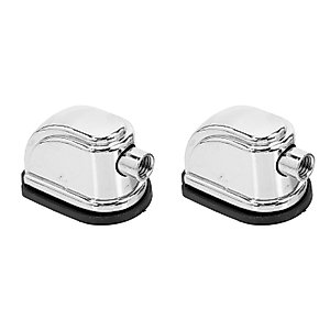 ERINGOGO Drum Key 2Pcs Drum Lugs Replacement Accessories Metal Ear Drum Claw Hook Connector Professional Drum Parts Accessories Snare Drum