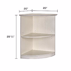 Safco Products Medina Bookcase, Textured Sea Salt