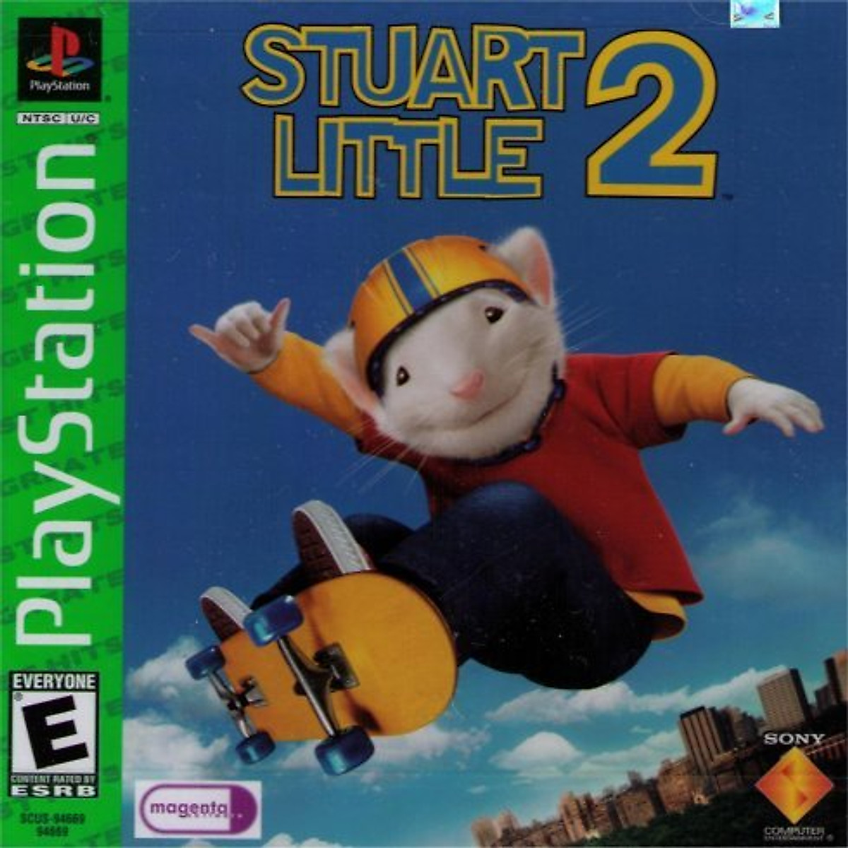 Stuart Little 2 Playstation Video Game