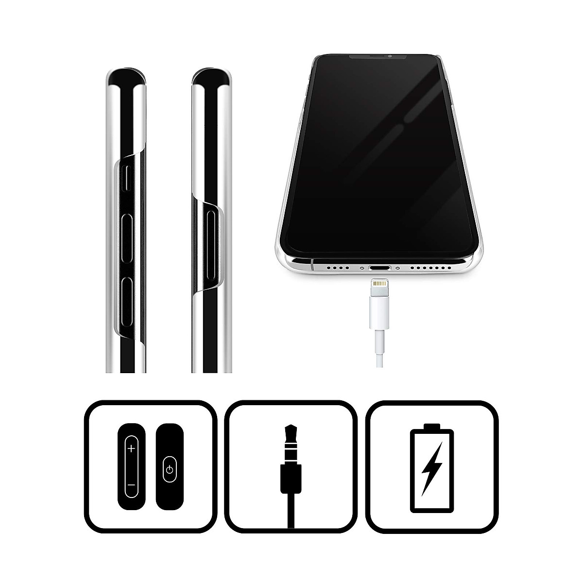 Head Case Designs Officially Licensed NHL Plain Toronto Maple Leafs Hard Back Case Compatible with Apple iPhone 13 Mini