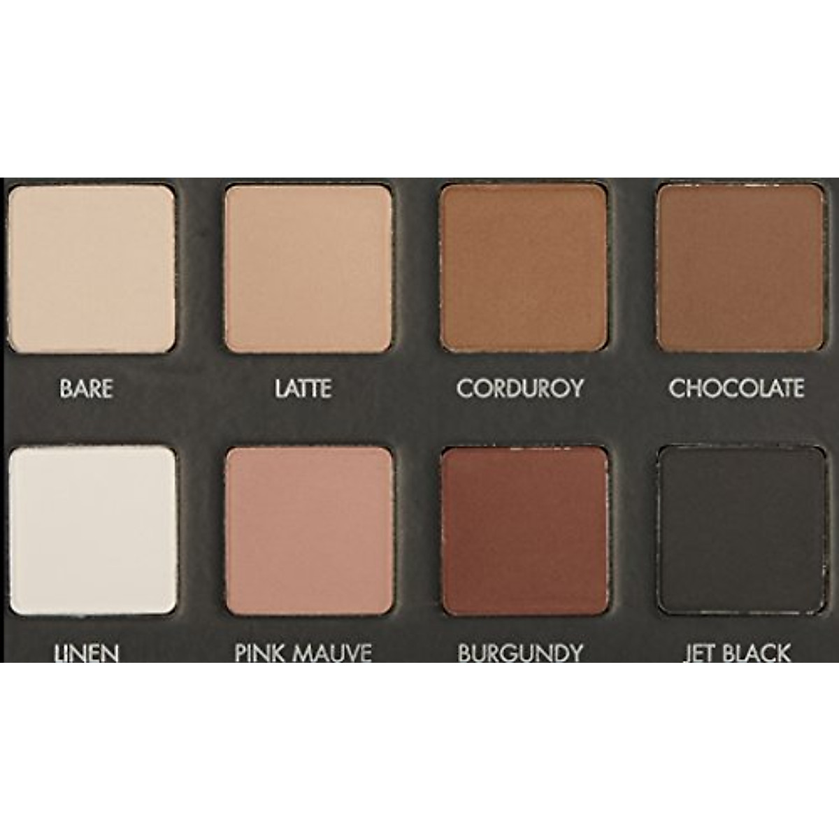 LORAC PRO Matte Eye Shadow Palette