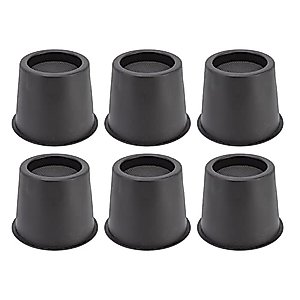Jeanoko Sofa Feet Pad, Securely Fastened Increase Height Furniture Riser for Home