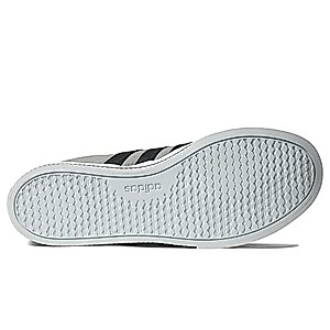 adidas Men's Daily 3.0 Skate Shoe, Dove Grey/Core Black/Cloud White, 12