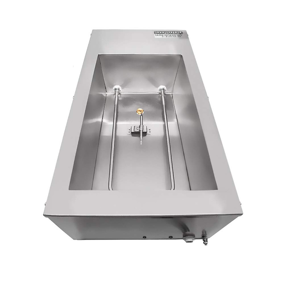 ALDKitchen Chocolate Melting Pot | Manual Control Chocolate Melter for Home or Bakery Use | 3 Tanks for 13.5 lb (6 kg) of Tempered Chocolate | 110V | 1kW