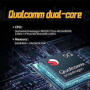 DORLAND Xpad_07 5G Explosion Proof Tablet,8.0" Rugged Tablet,Android 12.0 Outdoor Tablet,6GB RAM + 128GB ROM Tablet,Ex ib IIC T4 Gb/Ex ibD 21T 130℃ | 8000mAh | IP67 Waterproof | BT5.0