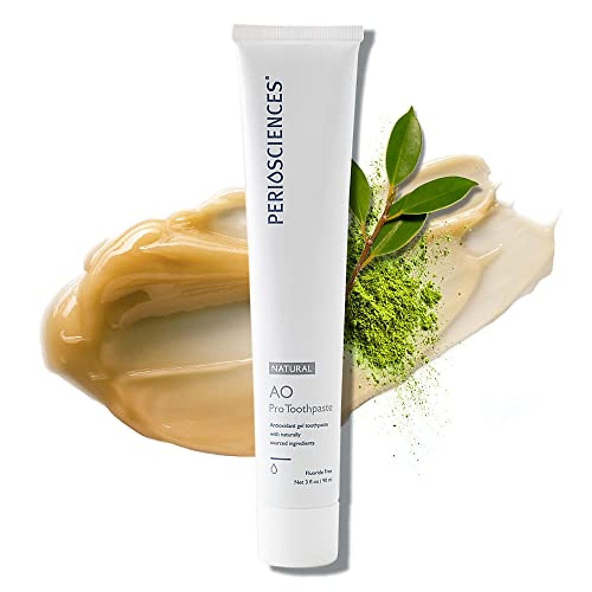 PerioSciences AO Pro Natural Toothpaste with Antioxidants 90ml