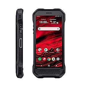Kyocera DuraForce Ultra 5G UW E7110 | Ultra Rugged 5G Smartphone for Use on The Verizon Wideband Network in Black (Renewed)