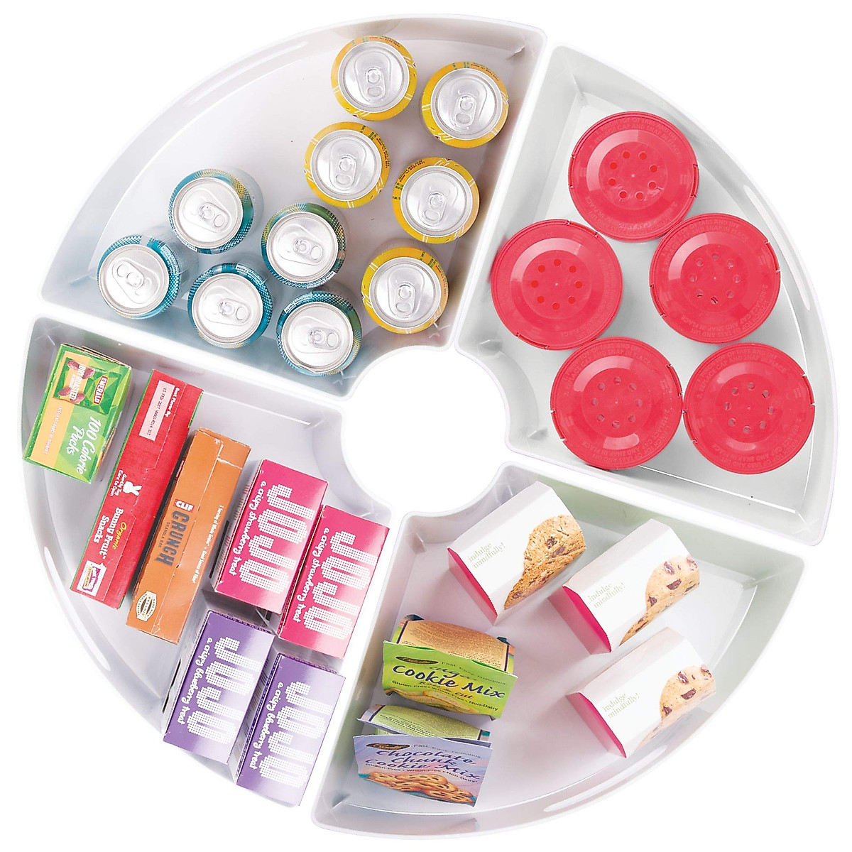 iDesign Plastic Corner Shower Caddy and Bathroom Organizer Basket with Suction Cups – 9" x 7" x 3.5", Clear