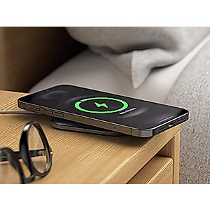 Satechi Aluminum Dock for MagSafe Charger – Charger Not Included – Compatible with iPhone 13 Pro Max/13 Pro/13 Mini/13, iPhone 12 Pro Max/12 Pro/12 Mini/12