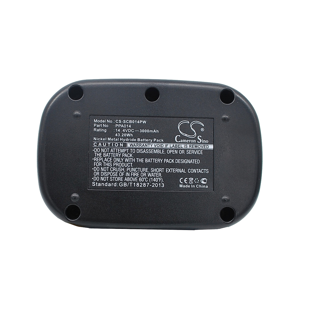 FITHOOD Battery Replacement for SENCO DS202, VB0023, VB0034 Part NO PPA014