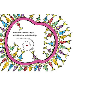 Oh, the Thinks You Can Think! (Bright & Early Board Books)