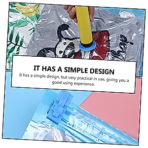 Holibanna 5pcs Storage Compression Bag Quilt Bedding Vacuum Storage Bag Comforter Storage Bag Bedding Storage Bag Household Storage Bag Bedding Storage Pouch Pet and Pe Quilt Packing Bag