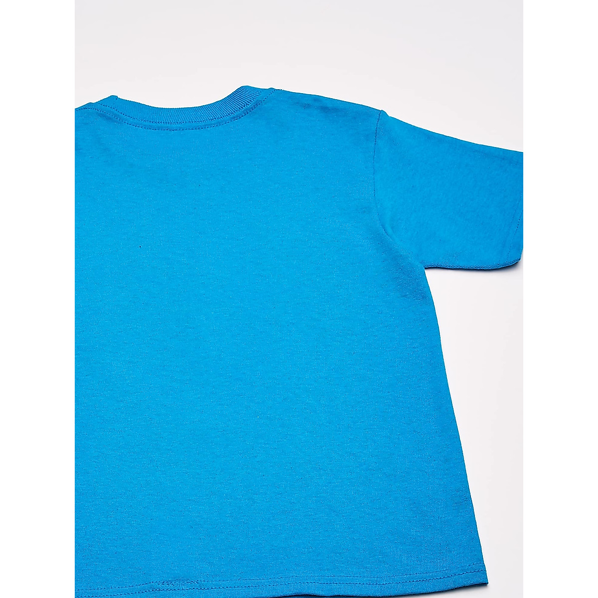 Pinkfong Boys' Toddler Baby Shark Short Sleeve T-Shirt, Turquoise, 3T