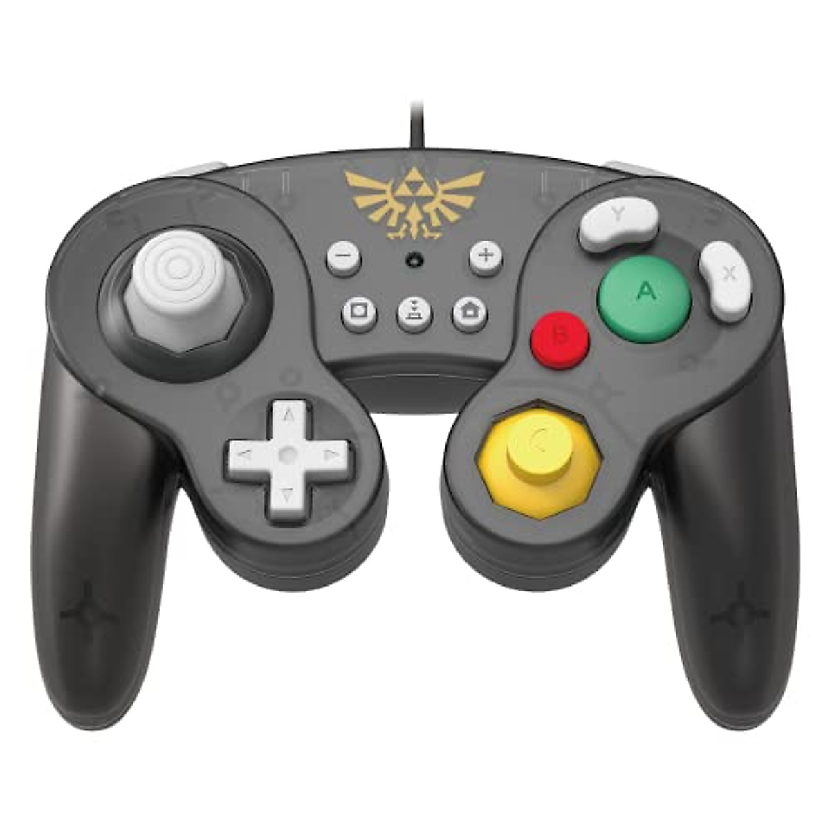 HORI Nintendo Switch Battle Pad (Zelda) GameCube Style Controller - Nintendo Switch