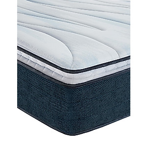 Lomeluous Full Mattress, 14 Inch Plush Cooling Gel Memory Foam Hybrid Full Size Mattress with Pocket Spring, Medium Firm, Adaptive Support, for Cozy Sleep, Pain&Pressure Relief, CertiPUR-US