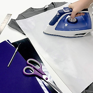 Siser Glitter HTV 11.8"x5ft Roll - Iron on Heat Transfer Vinyl (White)