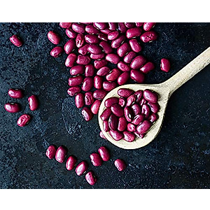 Food to Live - Adzuki Beans, 10 Pounds Whole Dried Azuki Beans (Red Mung Beans), Raw, Vegan, Kosher, Sproutable, Bulk. Perfect for Red Bean Paste, and Asian Dishes.