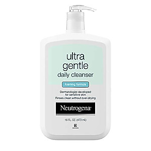 Ultra Gentle Hydrating Daily Facial Cleanser for Sensitive Skin