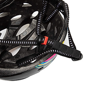 PAXLamb Helmet Chin Padding Kit Bicycle Replacement Universal Foam Pads Chin Set Helmet Cushions for Bike Cycling Motorcycle Helmet (4 Black)