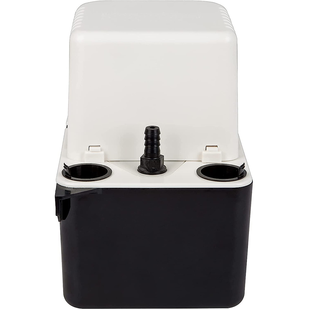 Little Giant VCMA-15ULS 115 Volt, 65 GPH, 1/50 HP Automatic Condensate Removal Pump with Safety Switch, White/Black, 554405