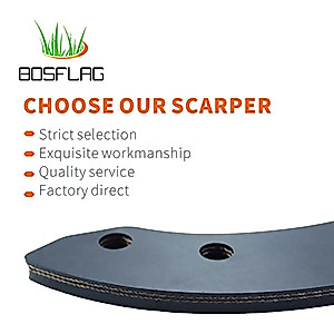 BOSFLAG HS520 Paddles Replaces Honda 06720-V10-030, 06720-V10-020, 22431-V10-003 with Fuel Shutoff Valve for Honda HS520a Paddles, Honda HS720 Paddles, HS520, HS520A, HS520AA, HS720AA 20" Snow Blowers