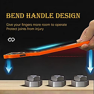 Fengyueke 2 In 1 Auto Labor-saving Jack Ratchet Wrench, Scissor Jack Garage Tire Wheel Lug Wrench Handle, Dual-purpose Car Spare Tire Wrench Hand Repair Tool