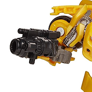 Transformers Toys Studio Series 49 Deluxe Class Movie 1 Bumblebee Action Figure - Kids Ages 8 & Up, 4.5" (Amazon Exclusive)