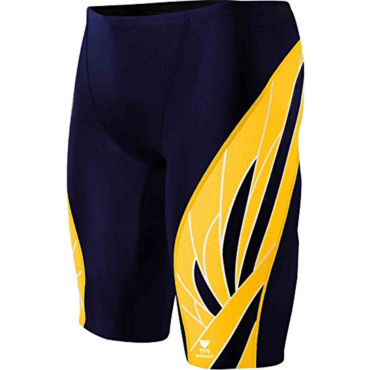 TYR SPX7Y40922 Phoenix Splice Youth Jammer Navy/Gold 22