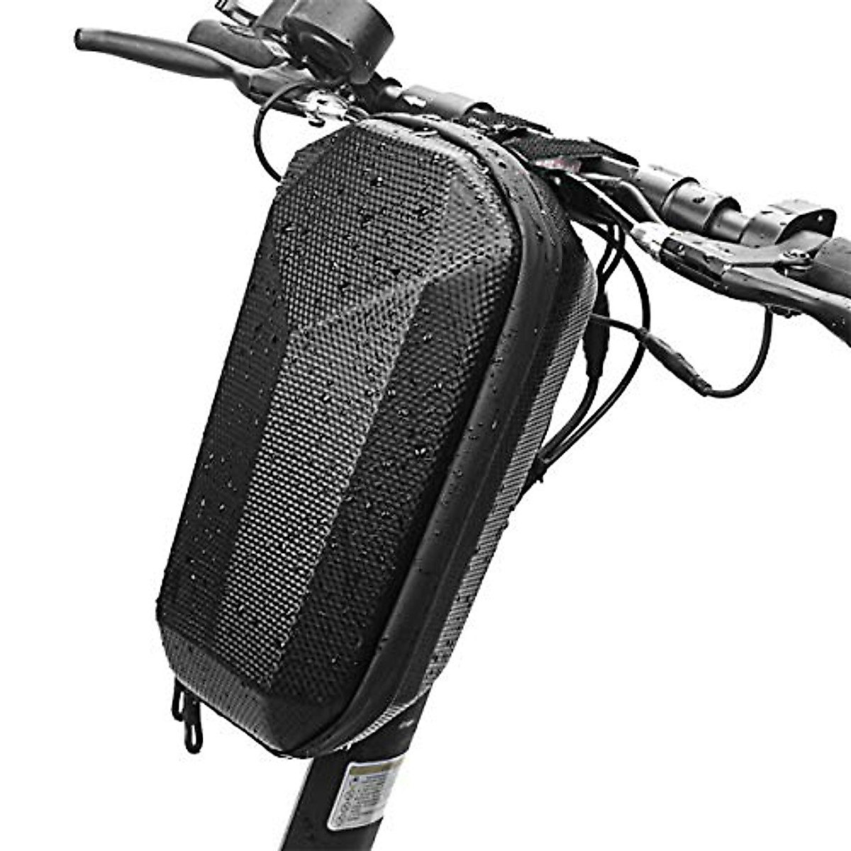 4L Bag Scooter Storage Bag, e-bike Bike Handlebar Bag, Front Hanging Bag for Xiaomi Mijia M365/M365 Pro/Segway ES1/ES2/ES3/Ninebot, for Carrying Charger Tools Repair Large Capacity EVA Hard Shell