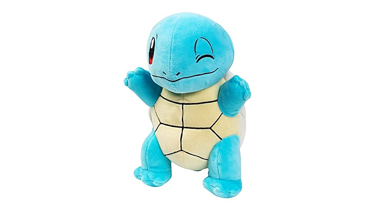 Pokémon 8" Squirtle Plush Toy - Soft & Cuddly Gift for Fans