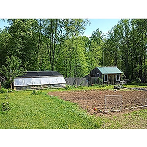 Aquaponics Auto Bell Siphon Kit 6" Media or Smaller Grow Bed Mini Garden! Great For Half 5Gal Dutch Buckets, Over 7000 Siphons Sold