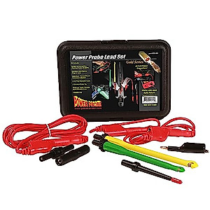 Power Probe Set PPLS01 Car Diagnostic Test Tool SelfCentering Piercing Probes