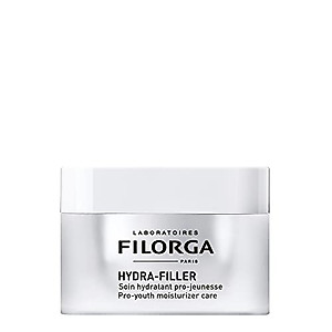 Filorga Hydra-Filler Pro-Youth Skin Moisturizer Balm, Anti Aging Micro-Filler Treatment With Hyaluronic Acid for Hydrating Face Wrinkle Reduction, 1.69 Fl Oz (Pack of 1)