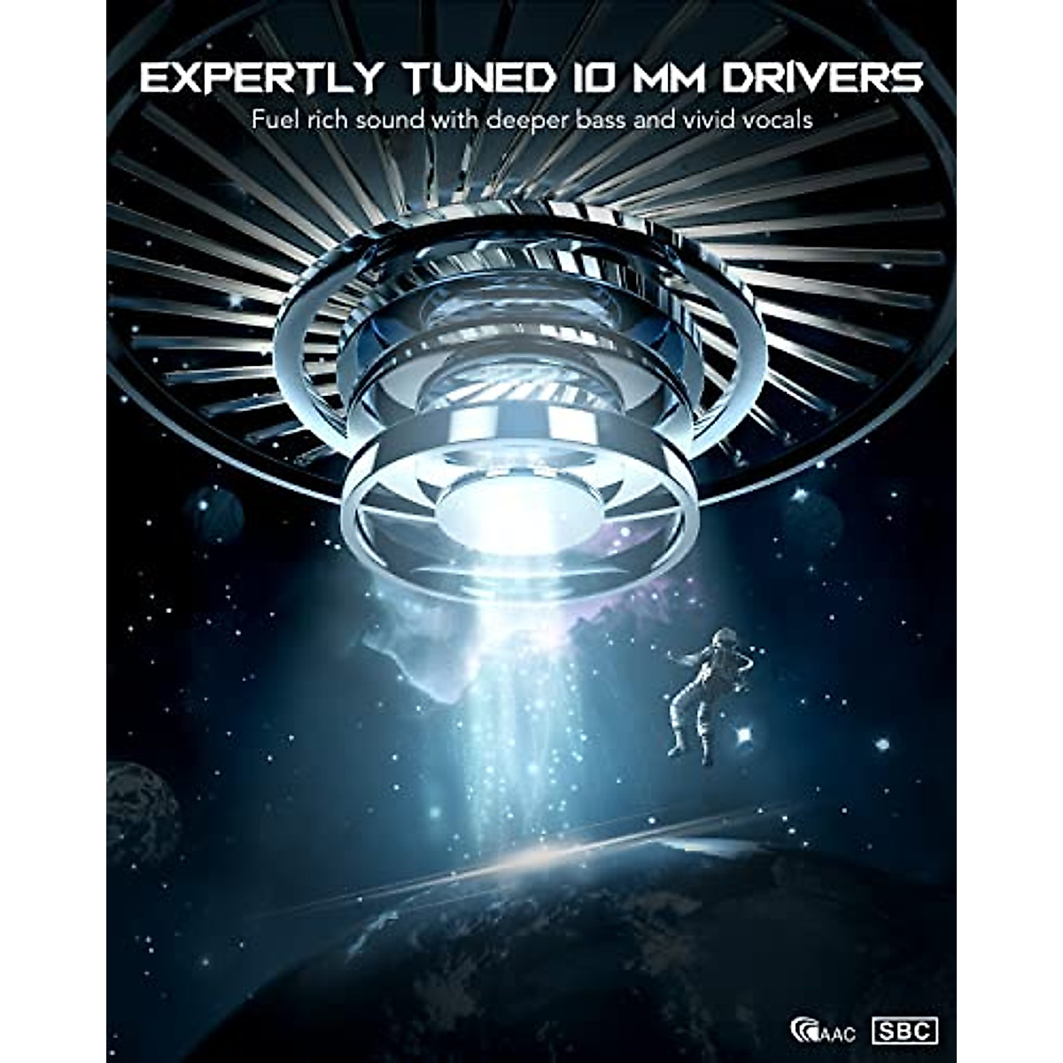 Black Shark Bluetooth Earbuds Wireless Earbuds with Emoji LED Light, Gaming Earbuds with 45ms Ultra Low Latency, Bluetooth 5.1, Music and Gaming Dual Modes, 24H Playtime, IPX5 Waterproof- Black