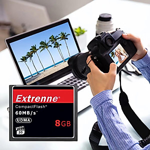 GYWY CF 8GB CompactFlash Memory Card 60MB/s Camera Card