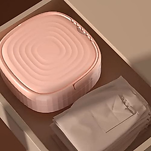 1pc Small Washing Machine, 6L Folding Portable Sterilization Drying Laundry Machine For Underwear Socks Baby Clothes