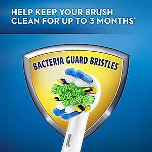 Oral-B FlossAction Electric Toothbrush Replacement Brush Heads Refill, 2 Count