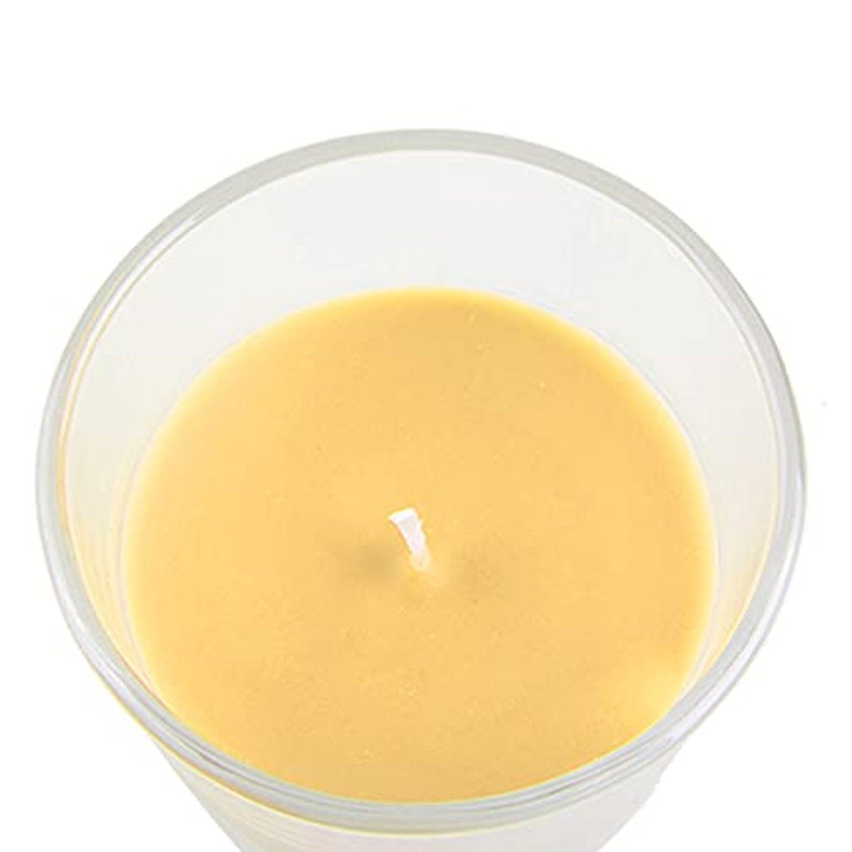 Immerse Creations (4-Pack) Vanilla Scented Candle Set in Glass Cup Jar | Refreshing, Relaxing Candles Pack, Cream, 3 Oz x 4, GLASS4