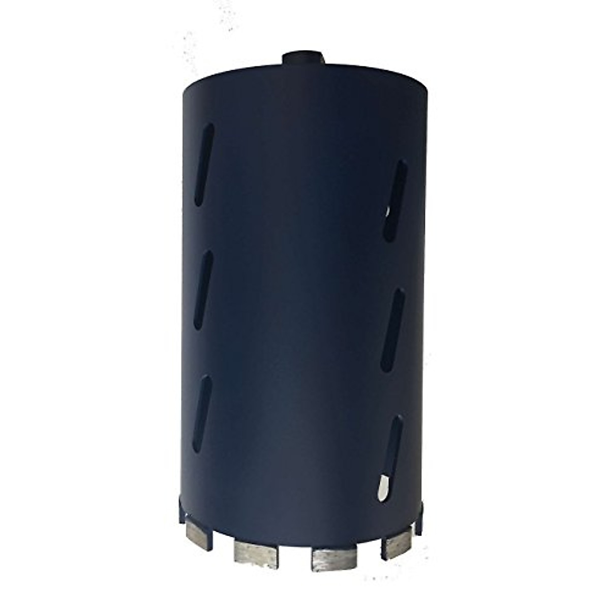6-Inch Laser Welded Dry Diamond Core Drill Bits for Cutting Concrete and Asphalt, 6" Diameter x 11" Length