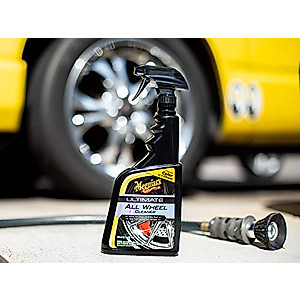Meguiar's G180132 Ultimate All Wheel Cleaner - 32 Oz Spray Bottle