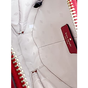 Kate Spade Honeycrisp Apple Red Wicker Basket Crossbody Bag Handbag Novelty