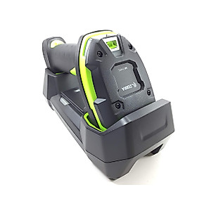 Zebra DS3678-SR (Standard Range) Ultra-Rugged Industrial Grade Cordless Barcode Scanner/Linear Imager Kit (2D, 1D, PDF417, QR Code, Postal Codes), Bluetooth, FIPS, Vibration Motor, IP67 Sealing