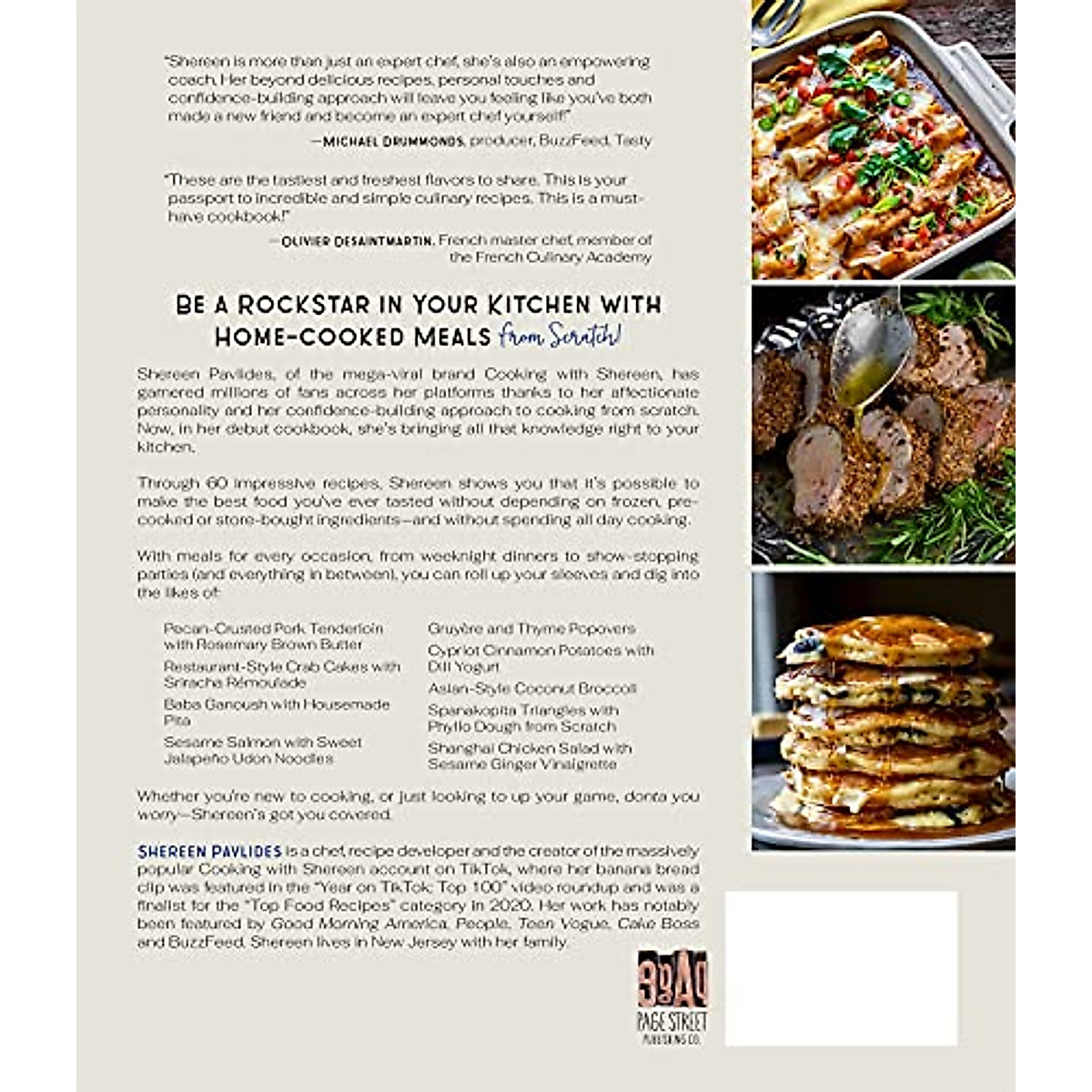 Cooking with Shereen from Scratch: Because You Can!